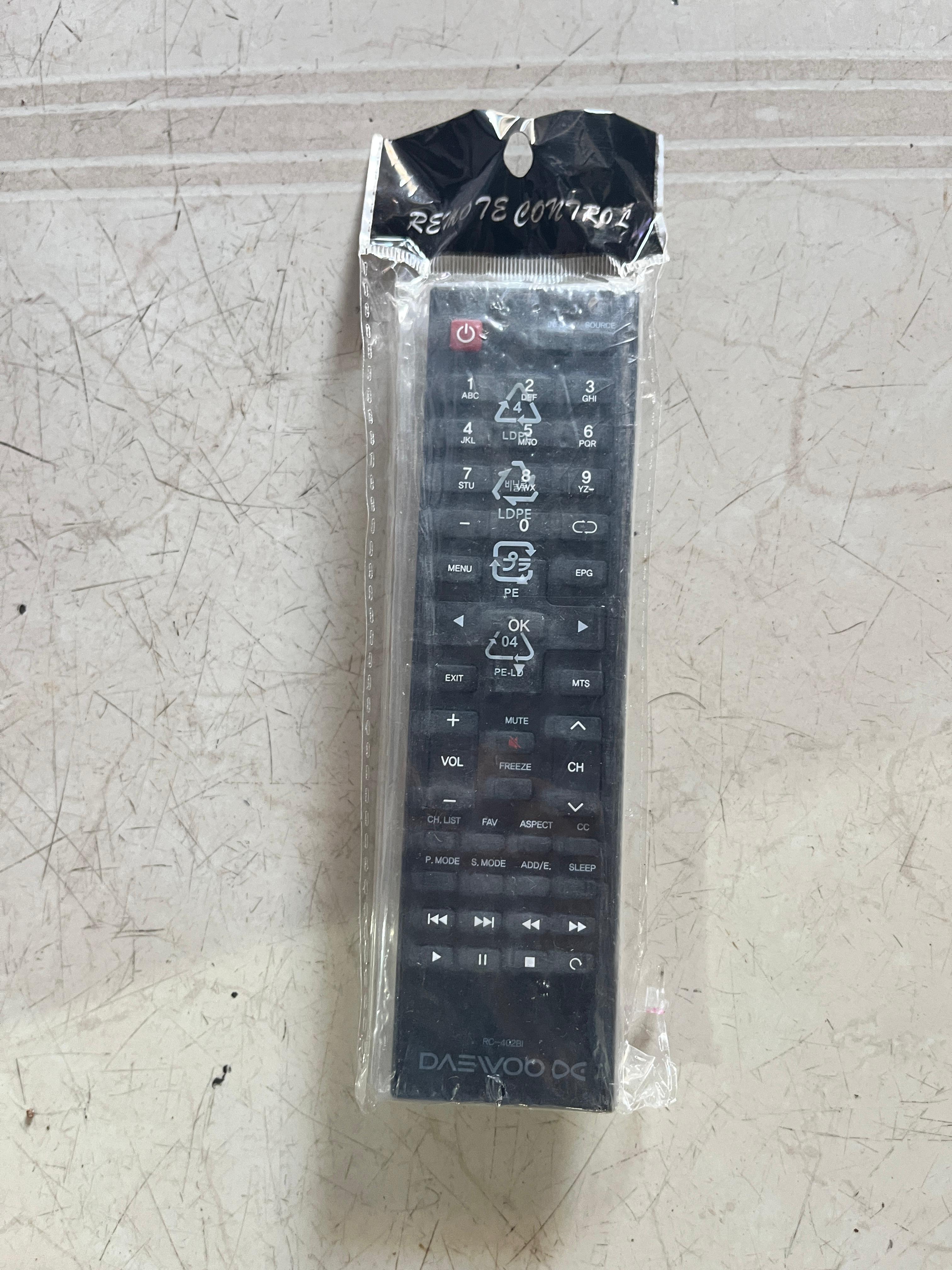 Control DAEWOO 1 – Electro Mérida